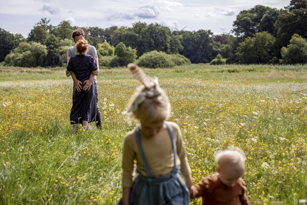 Familienshooting im Sommer in Berlin - Jannette Kneisel