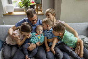 Familienbilder zu Hause - jedes Jahr - Jannette Kneisel