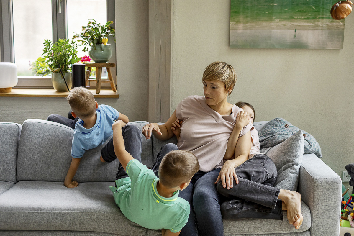 Familienbilder zu Hause - jedes Jahr - Jannette Kneisel