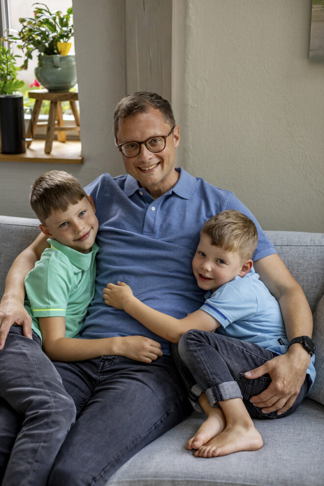 Familienbilder zu Hause - jedes Jahr - Jannette Kneisel