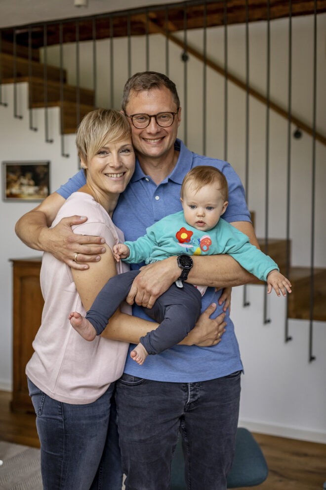 Familienbilder zu Hause - jedes Jahr - Jannette Kneisel